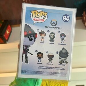 Funko | Toys | Funko Pop Games Overwatch 94 Widowmaker Figure With ...